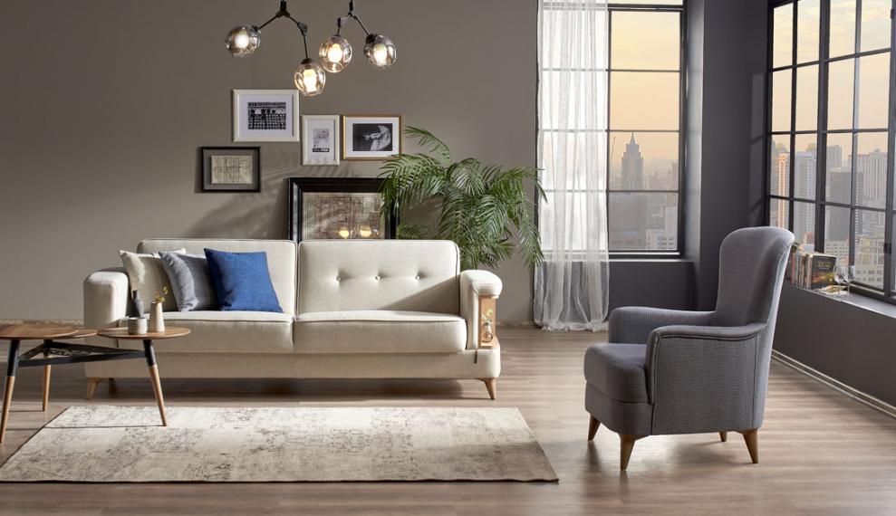 Hillary Sofa Set - Konfor Mobilya