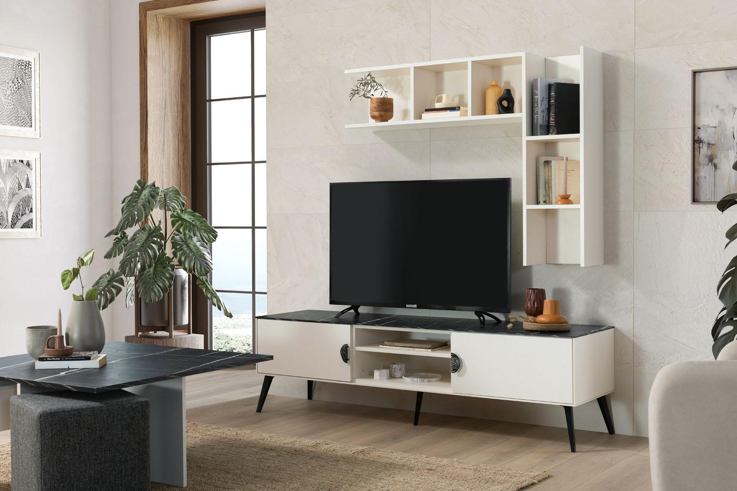 Nia TV Unit - Konfor Mobilya