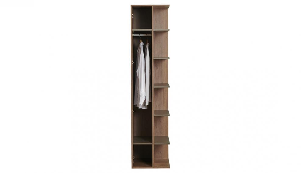 Flemens Single Wardrobe - Konfor Mobilya