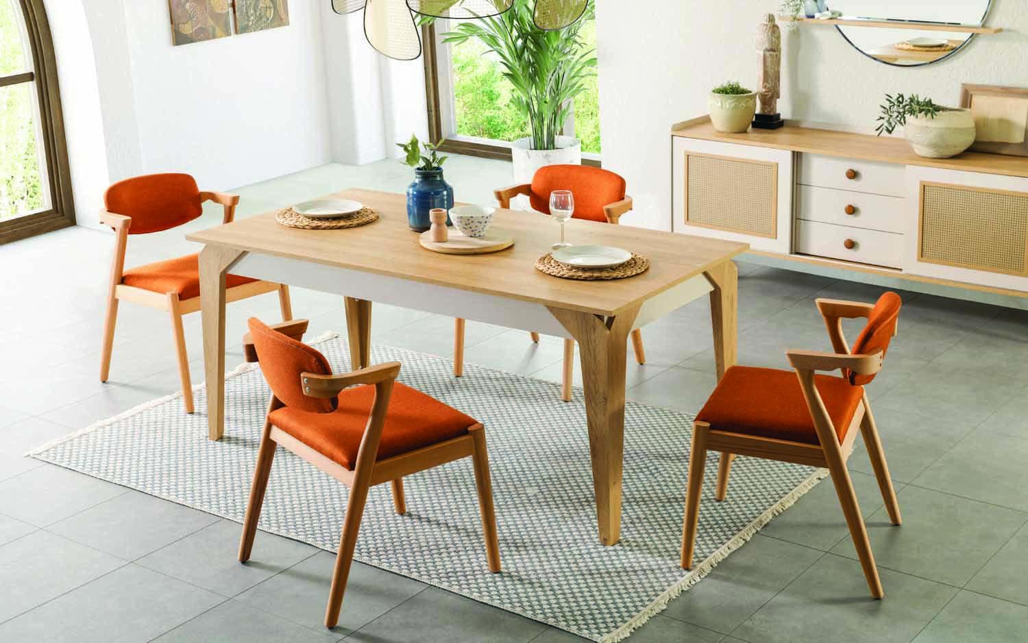 Ratte Dining Room - Konfor Mobilya